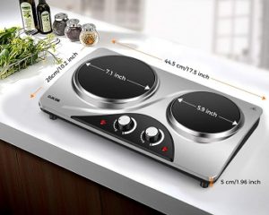 Best 6 Glass Hot Plates In 2022 - KitchenToast