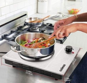 Best 6 Large Hot Plates In 2022 - KitchenToast
