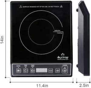 Best 6 Large Hot Plates In 2022 - KitchenToast