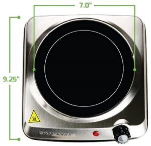 Best 6 Infrared Hot Plates In 2022 Reviews - KitchenToast