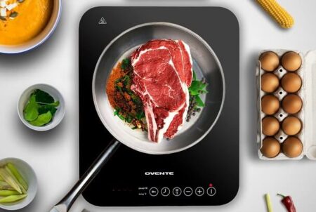 Best 6 Ceramic Hot Plates In 2022- KitchenToast