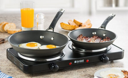 Best 6 Safe Hot Plates In 2022 - KitchenToast
