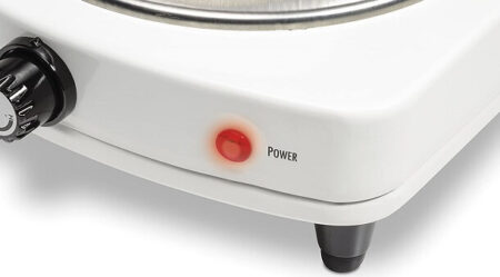 Best 6 Safe Hot Plates In 2022 - KitchenToast