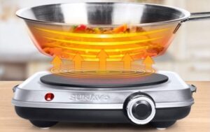 Best 6 Infrared Hot Plates In 2022 Reviews - KitchenToast