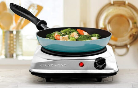 Best 6 Glass Hot Plates In 2022 - KitchenToast