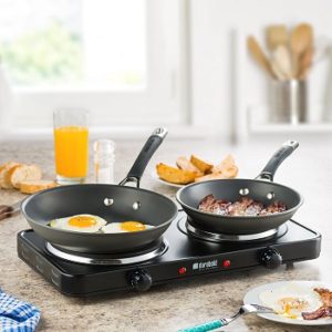 Best 6 Metal Hot Plates In 2022 - KitchenToast