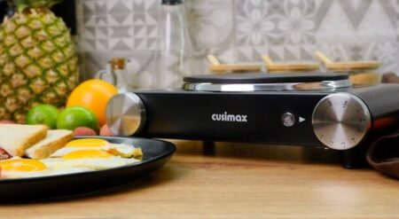 Best 6 Metal Hot Plates In 2022 - KitchenToast