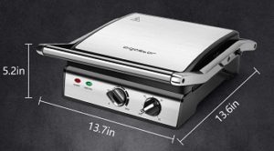 Best 6 Panini Press With Removable Plates In 2022 Reviews