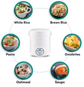 Best 6 Personal One-Person Single Serve Rice Cooker Reviews