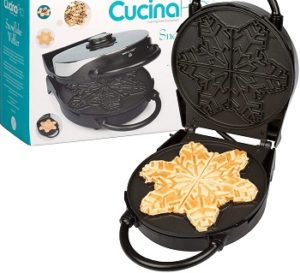 Best 4 Christmas Waffle Makers For Holidays In 2022 Reviews