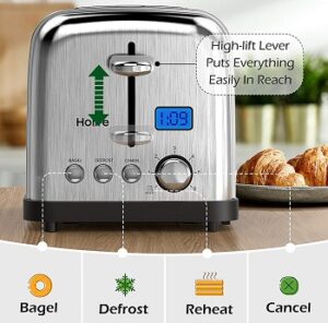 Best 5 Stainless Steel 2-Slice Toasters You Can Take In 2022