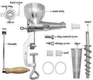 Best 6 Apple Juice Squeezers To Purchase In 2022 Reviews