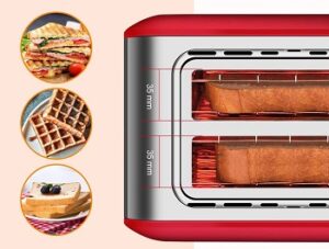 Best 6 Low Wattage Toasters For Caravan, Camping, And Home