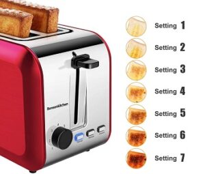 Best 6 Low Wattage Toasters For Caravan, Camping, And Home