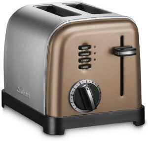 Best 3 Copper Toasters 2 Slice Models With Fashionable Look