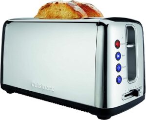 Top 6 Large Toasters For Extra Wide Bread (2-Slice & 4-Slice)