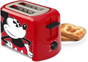 Best 6 Face & Novelty Toasters That Make Picture On Bread Slot