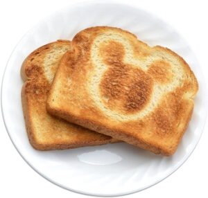 Best 6 Face & Novelty Toasters That Make Picture On Bread Slot