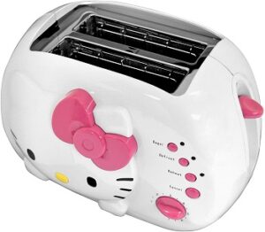Best 6 Face & Novelty Toasters That Make Picture On Bread Slot