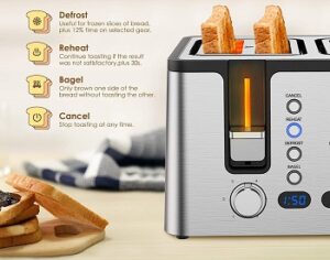 Best 6 Fancy & Stylish Toasters Contributing To Modern Design