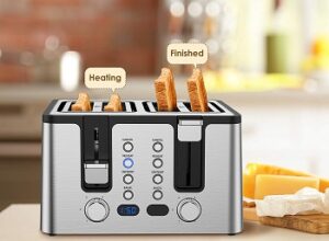Best 6 Fancy & Stylish Toasters Contributing To Modern Design