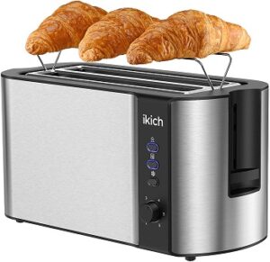 Top 6 Large Toasters For Extra Wide Bread (2-Slice & 4-Slice)