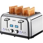 Top 6 Large Toasters For Extra Wide Bread (2-Slice & 4-Slice)