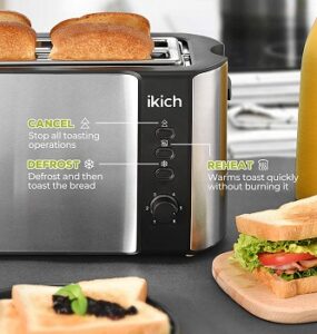 Top 6 Narrow, Skinny, Slim & Thin Toasters For Sale In 2022