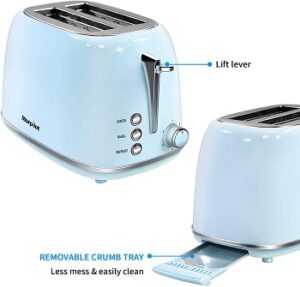 Top 6 Light Blue Toasters (Baby-Blue): Retro & Modern Design