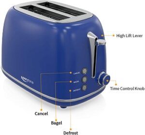 Best 5 Cobalt, Dark & Navy Blue Toasters Making Kitchen Cool