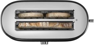 Top 6 Large Toasters For Extra Wide Bread (2-Slice & 4-Slice)