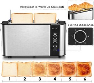 Top 6 Narrow, Skinny, Slim & Thin Toasters For Sale In 2022