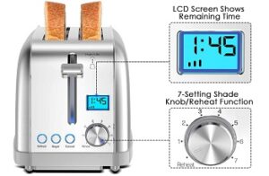 Top 6 Large Toasters For Extra Wide Bread (2-Slice & 4-Slice)