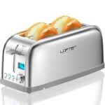 Top 6 Large Toasters For Extra Wide Bread (2-Slice & 4-Slice)