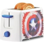 Best 6 Face & Novelty Toasters That Make Picture On Bread Slot