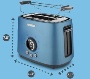 Best 5 Cobalt, Dark & Navy Blue Toasters Making Kitchen Cool