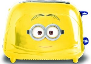 Best 6 Face & Novelty Toasters That Make Picture On Bread Slot