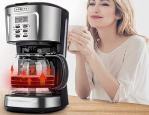 5 Top 5-cup Coffee Maker With Auto Shut Off Function Reviews