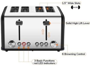 Best 6 Big Lots Toaster To Make Abundant Breakfast Or Lunch