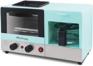 6 Best 3 In 1: Toaster Oven, Coffee Maker & Griddle Combos
