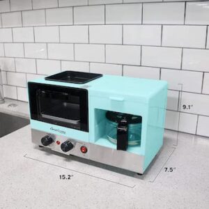 6 Best 3 In 1: Toaster Oven, Coffee Maker & Griddle Combos