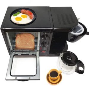 6 Best 3 In 1: Toaster Oven, Coffee Maker & Griddle Combos