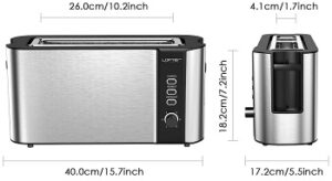 6 Top 1-Slice (Single Slot) Toasters For Small & Big Kitchen