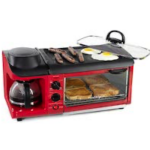 6 Best 3 In 1: Toaster Oven, Coffee Maker & Griddle Combos