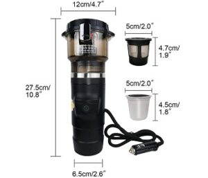 5 Best 12-volt K Cup Coffee Makers Ideal For Traveling 2022