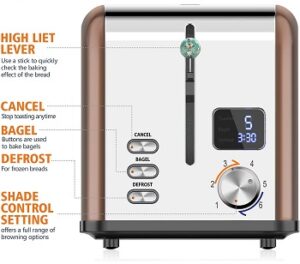 Best 3 Bronze Toasters Contributing To Your Kitchen Design