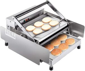 Best 6 Hamburger Bun Toasters For Commercial & Personal Use