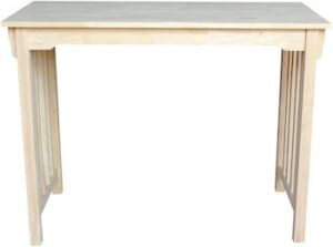 6 Top 24-Inch Wide Dining Tables: Round, Rectangular & Other