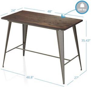 6 Best 24-Inch Wide Rectangular Dining Tables You Will Like