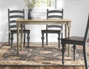 5 Best 32-inch Wide Dining Tables To Buy In Different Shapes